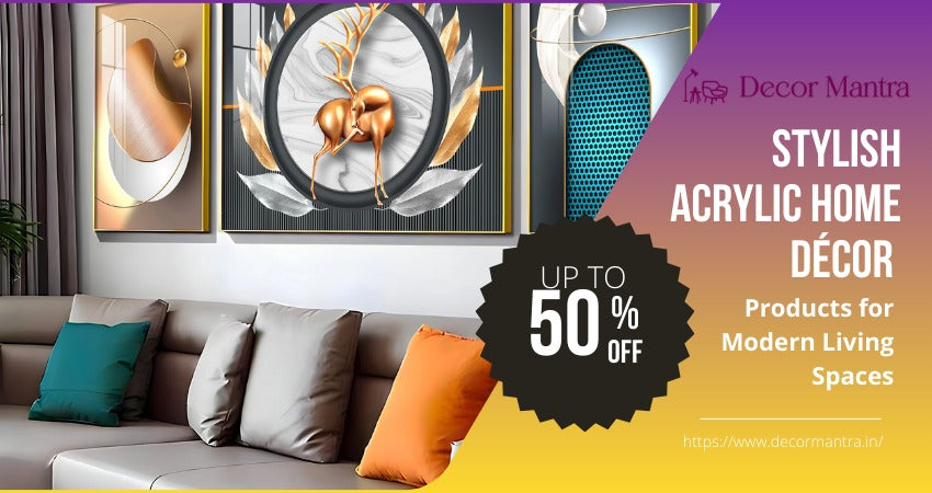 Stylish Acrylic Home Décor Products for Modern Living Spaces – Harshita ...